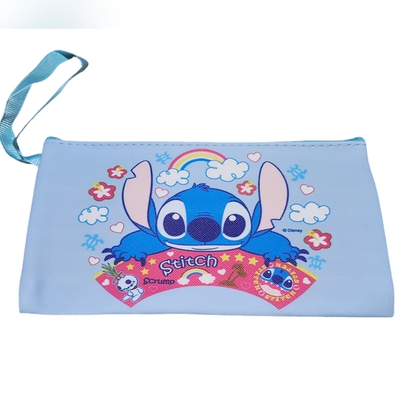 Disney | Bags | Disney Stitch Mini Bag Cosmetic | Poshmark